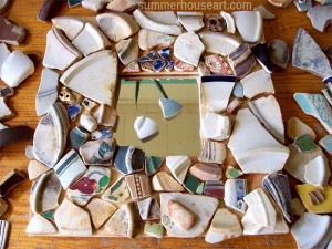 Inspiration, Pique Assiette Mosaics and A Quote by Picasso ...