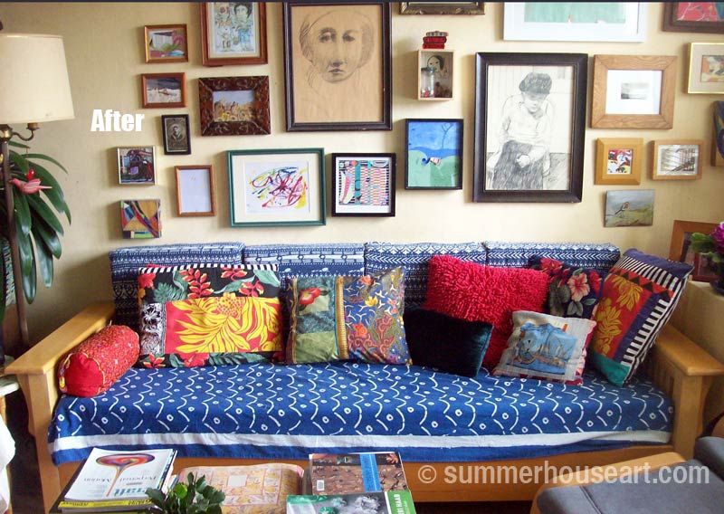 Upcycling to Create a New Boho Daybed – Summerhouse Art