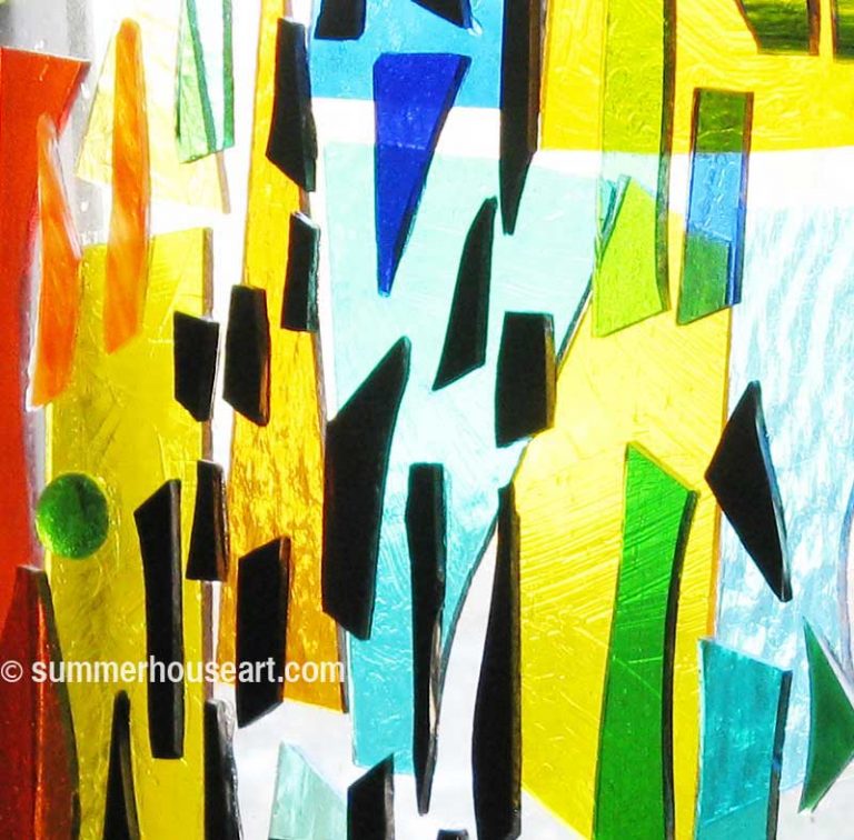 More Stained Glass Scraps Transformations – Summerhouse Art